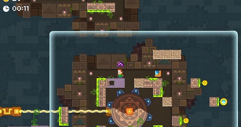 Indie Retro News: Clockefeller - 2D Platformer that shifts gravity ...