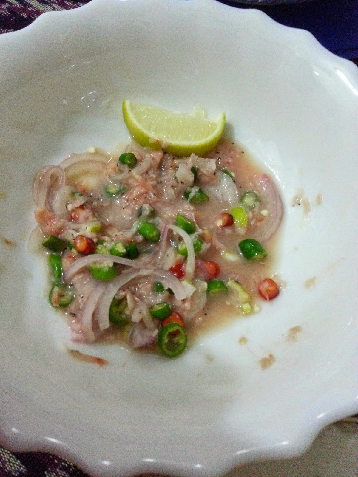 citerku: Cincalok Udang