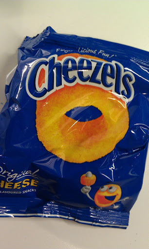 Eating Three Meals: Snacking on Cheezels