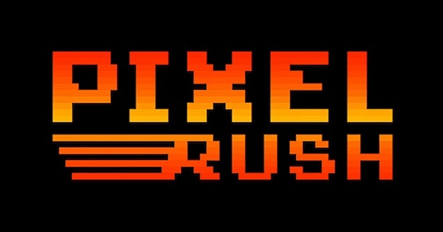 Indie Retro News: PIXEL RUSH - A rush of pixels in a frantic running game