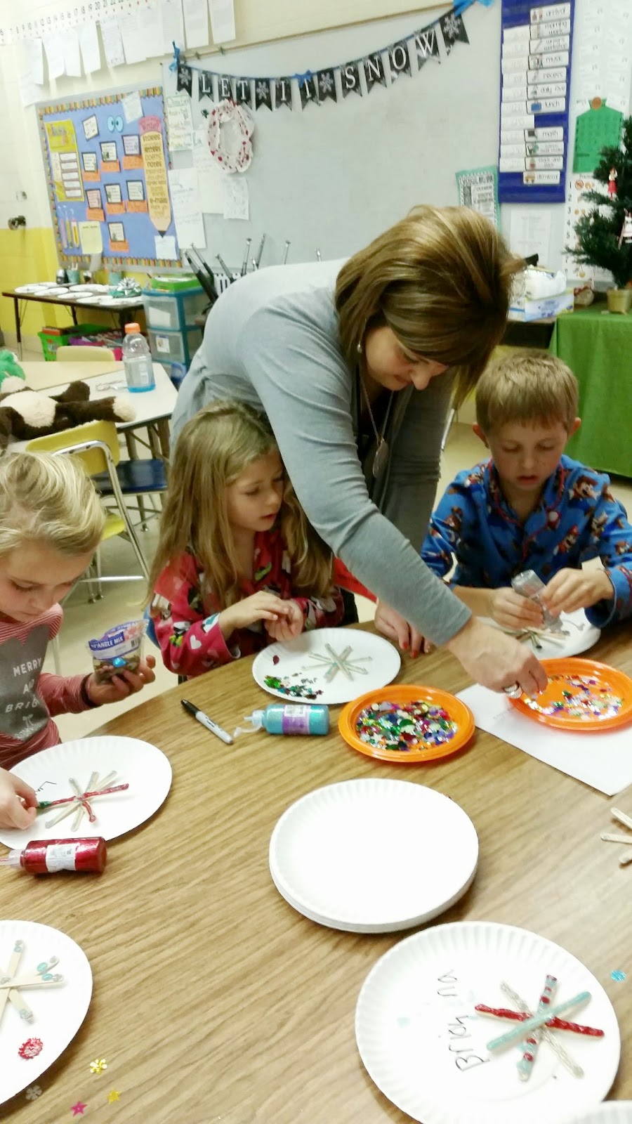 Miss Beary s Second Grade Winter Party Pictures