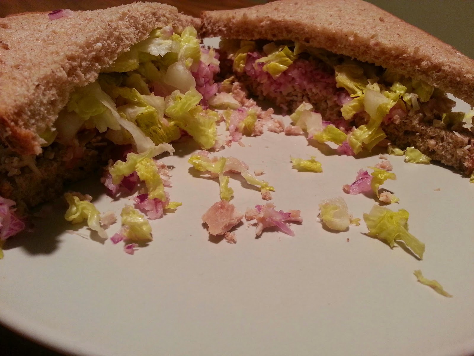 Sándwich Frio de Pollo.