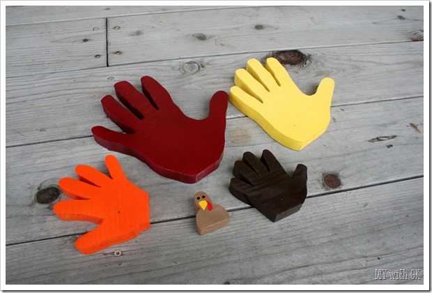 Kiley Today: Family Hand Turkey