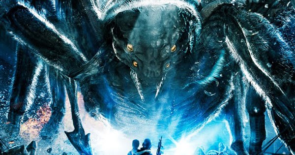 Poster & Trailer: Spiders 3D (2013) - Skeazy Journal