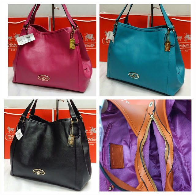 Handbags & Closets: Beg Tangan Murah Coach yg Famous