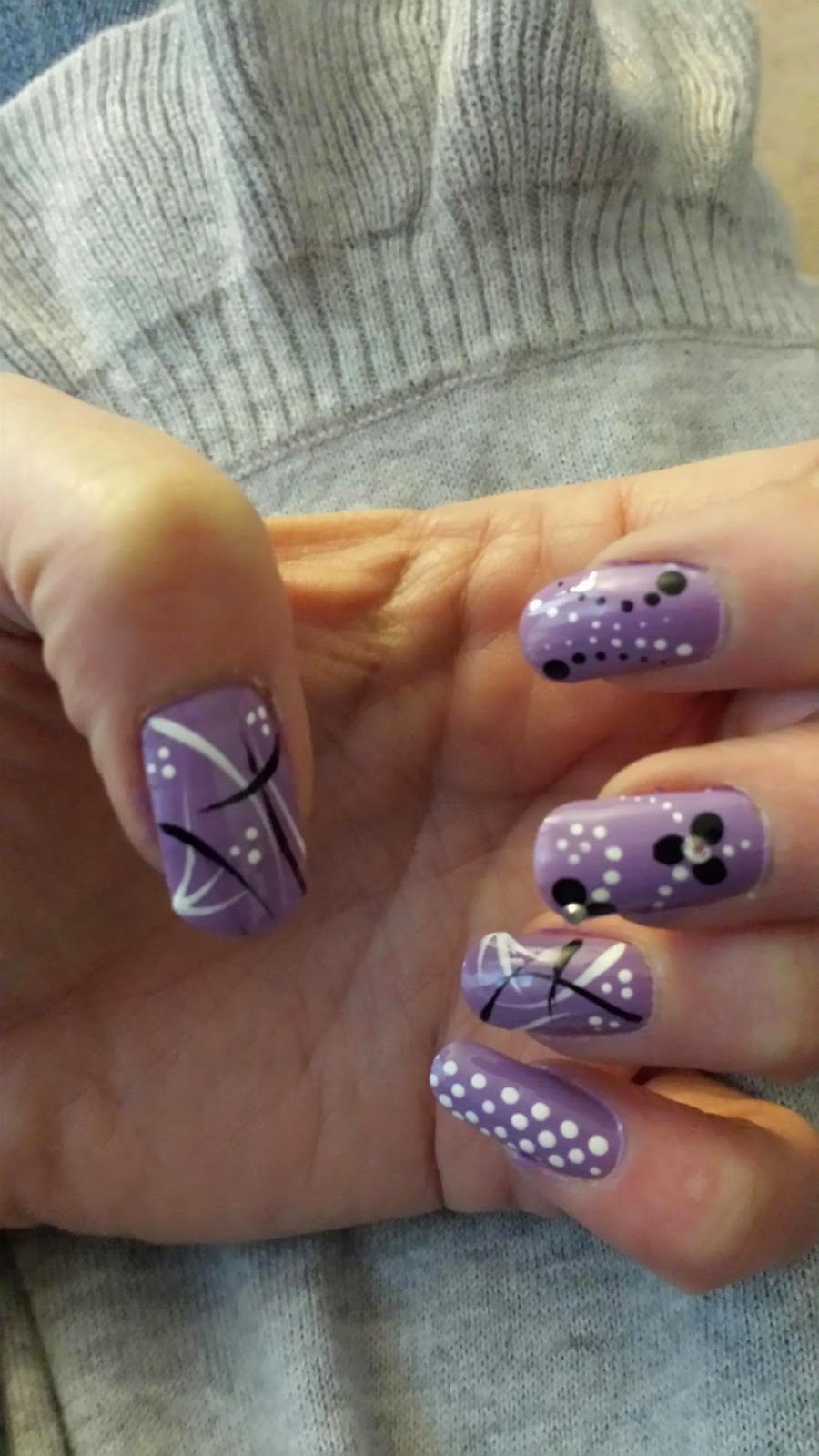 Sassi Nail Art