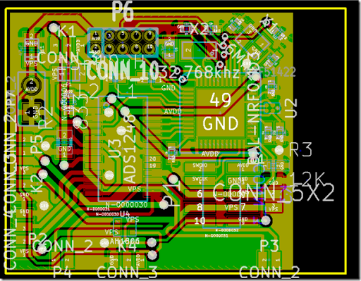 Circuit Board Designed–95% – Titan Lab