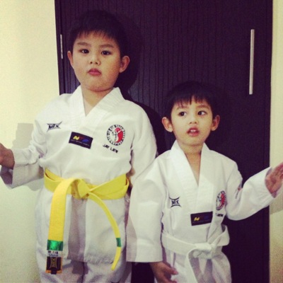 Mini Liew: Kay Kay Taekwondo!