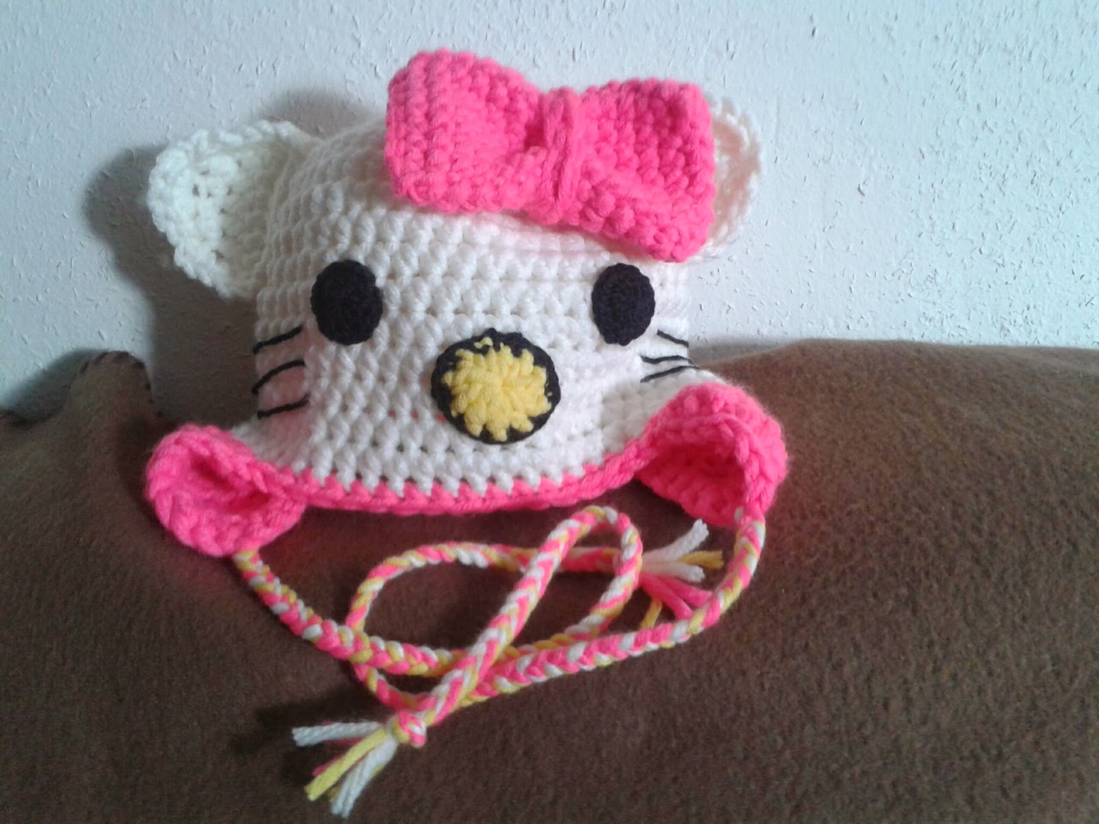 Welcome to Miss Cataleyas Blog: Noch eine HelloKitty Mütze