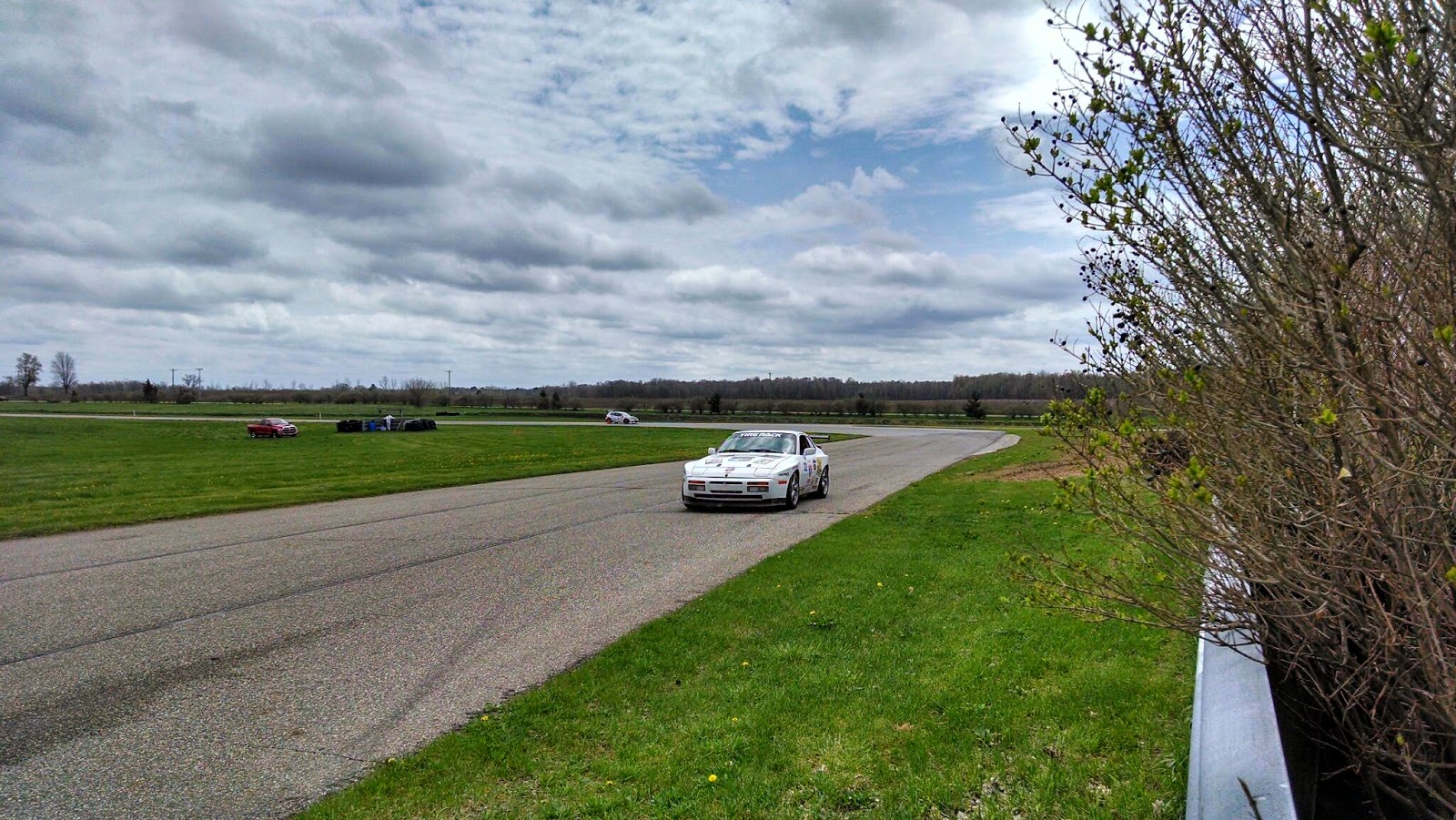 One Lap in Slo-Motion: 2014 Day 7 GingerMan Raceway