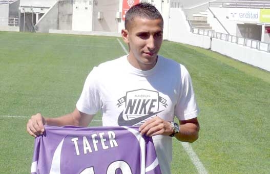 Tafer s’éclate avec Lausanne - Algerie360