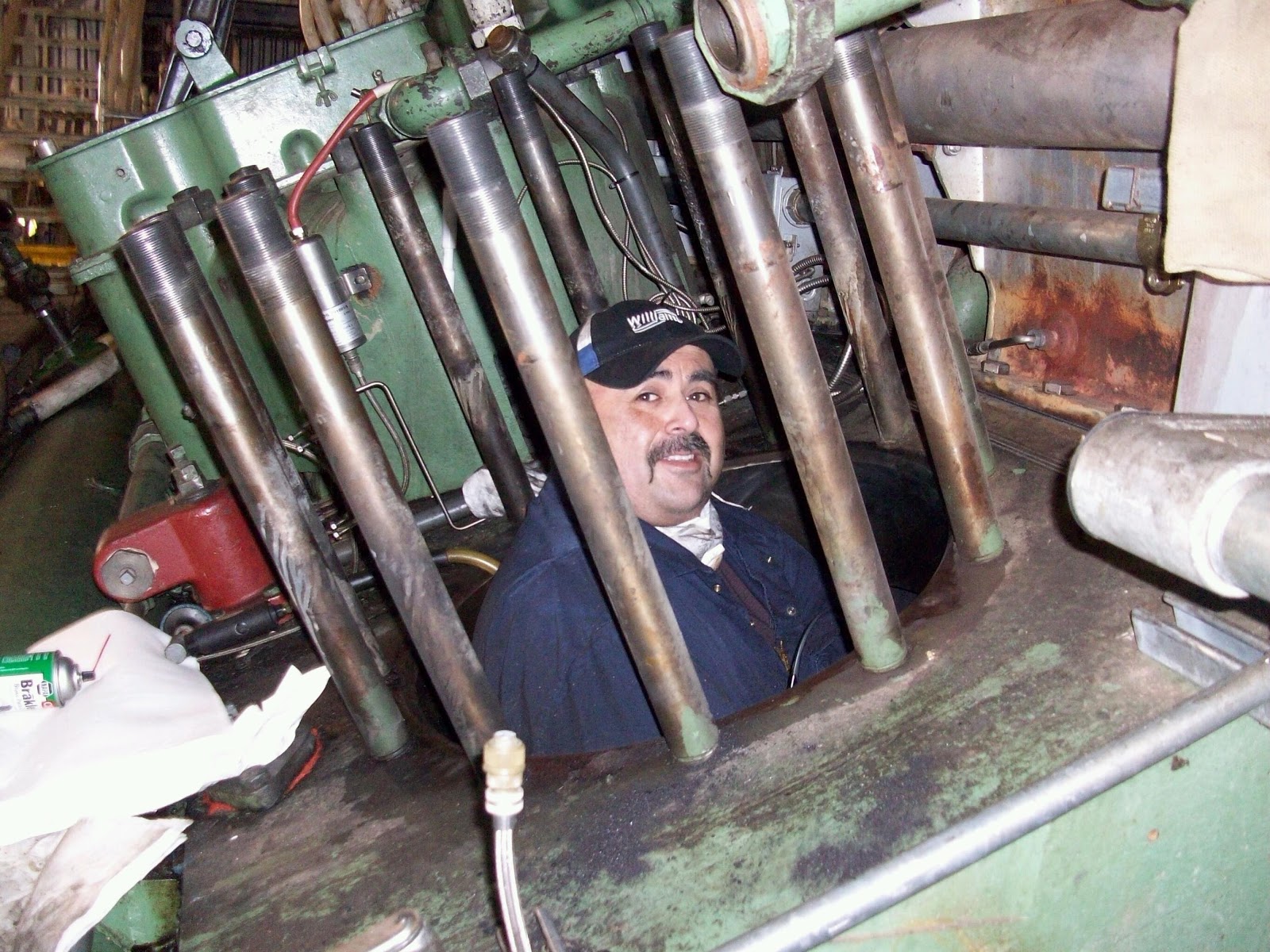 fix em: SPQ 13 8600 Service - Clark TCV 12 ----- 60 hours week ending 4 ...