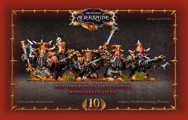 Tabletop Fix: Russian Alternative - Chaos Dwarves with Blunderbuss (via ...