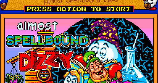 Indie Retro News: Almost Spellbound Dizzy - The hit Retro classic but ...