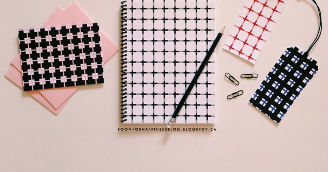 Room for Happiness: DIY :: MARNI-INSPIRED STATIONERY USING PUGLY PIXEL ...