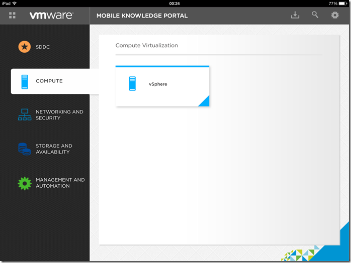 Virtual Real Experience (VMware): VMware Mobile Knowledge Portal Part 2