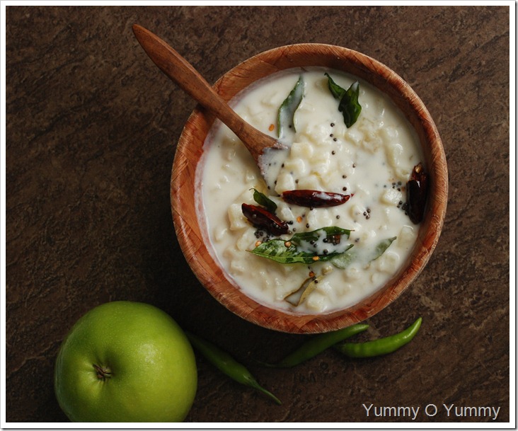 Green Apple Kichadi | Yummy O Yummy