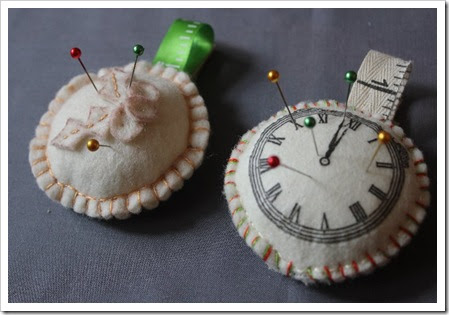 Pings & Needles: Wrist Watch Pincushion Tutorial {Accuquilt Go! Baby}