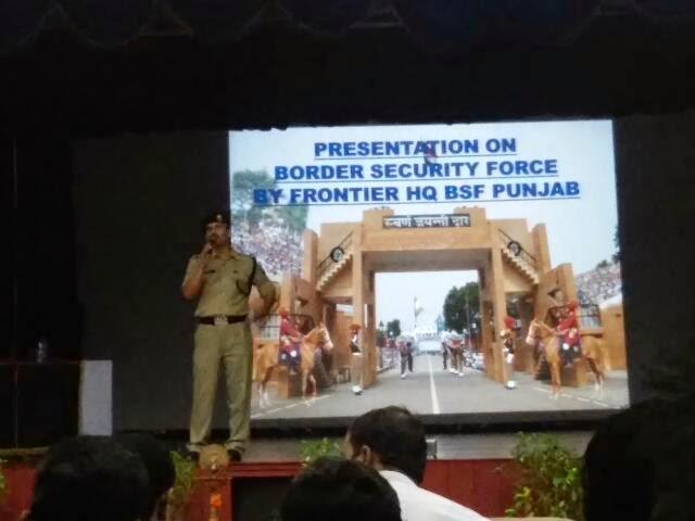 BORDER SECURITY FORCE in LPU ~ SNS ARC