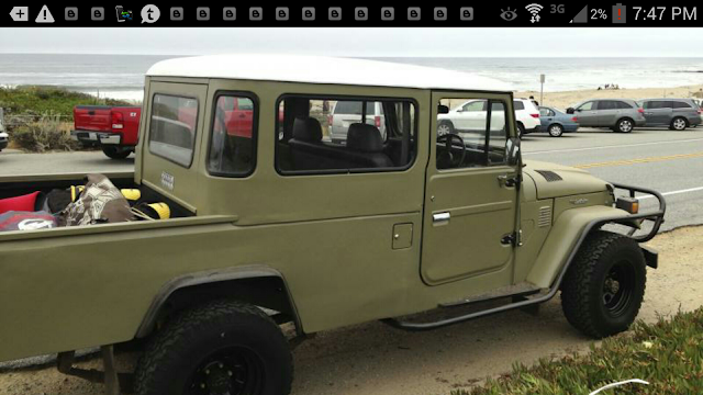 Project FJ4door: Troopy 's with FJ40 hard tops...