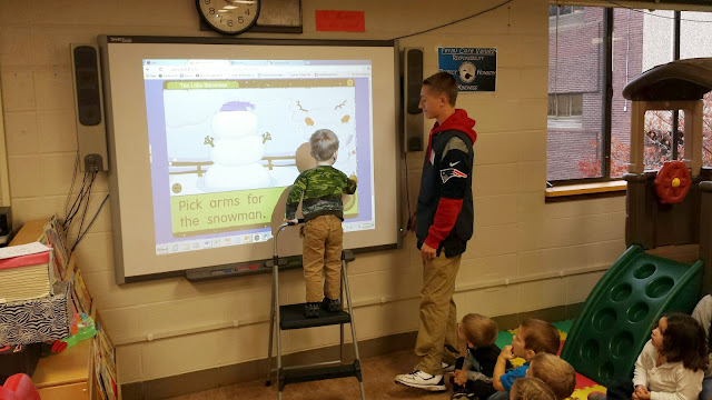 Preschool October 8: November 17, 2014