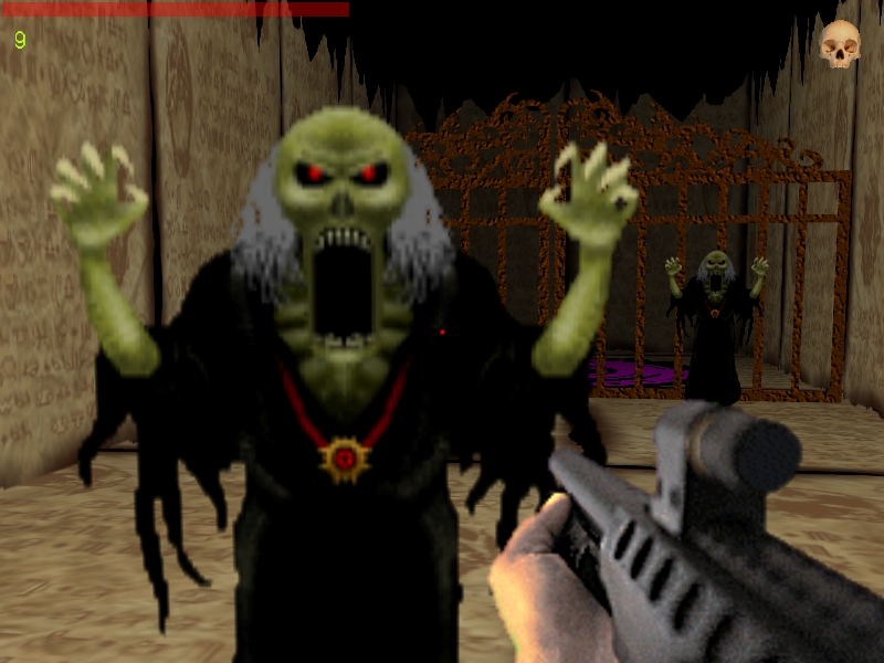 Indie Retro News: The Book Of Chaos - First Person Horror Shooter