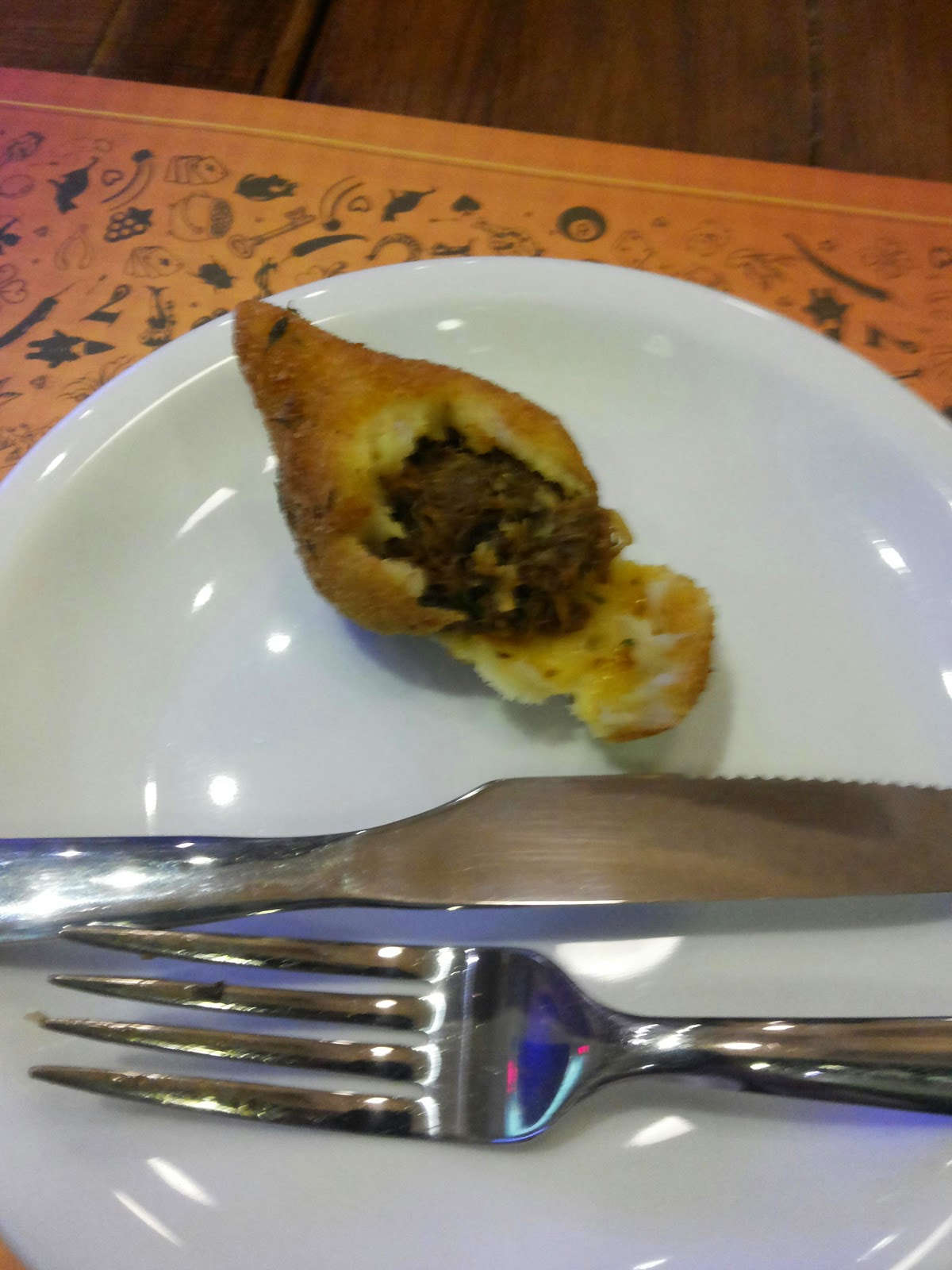 Comidas, Bebidas e Lugares: Boteco Mandinga