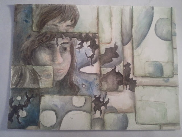 ONWARDS: Shattered Self-Portrait