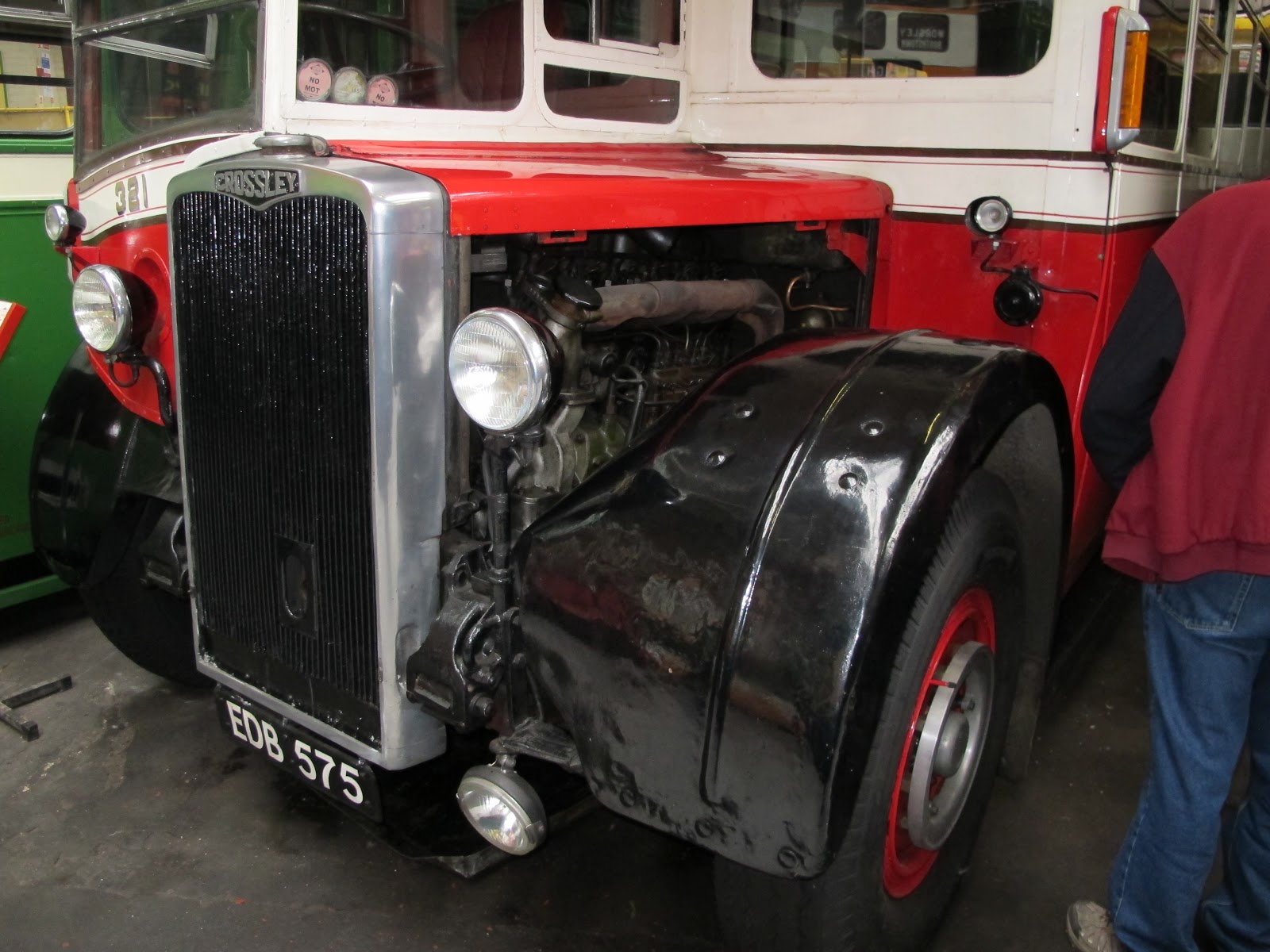 Vince's World: Manchester Bus Museum