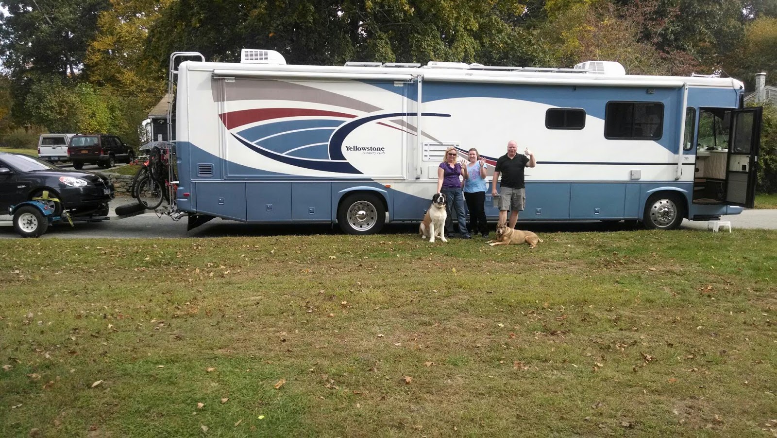 Launch day, Full-time Rv’ing – Big Blue Bus RV