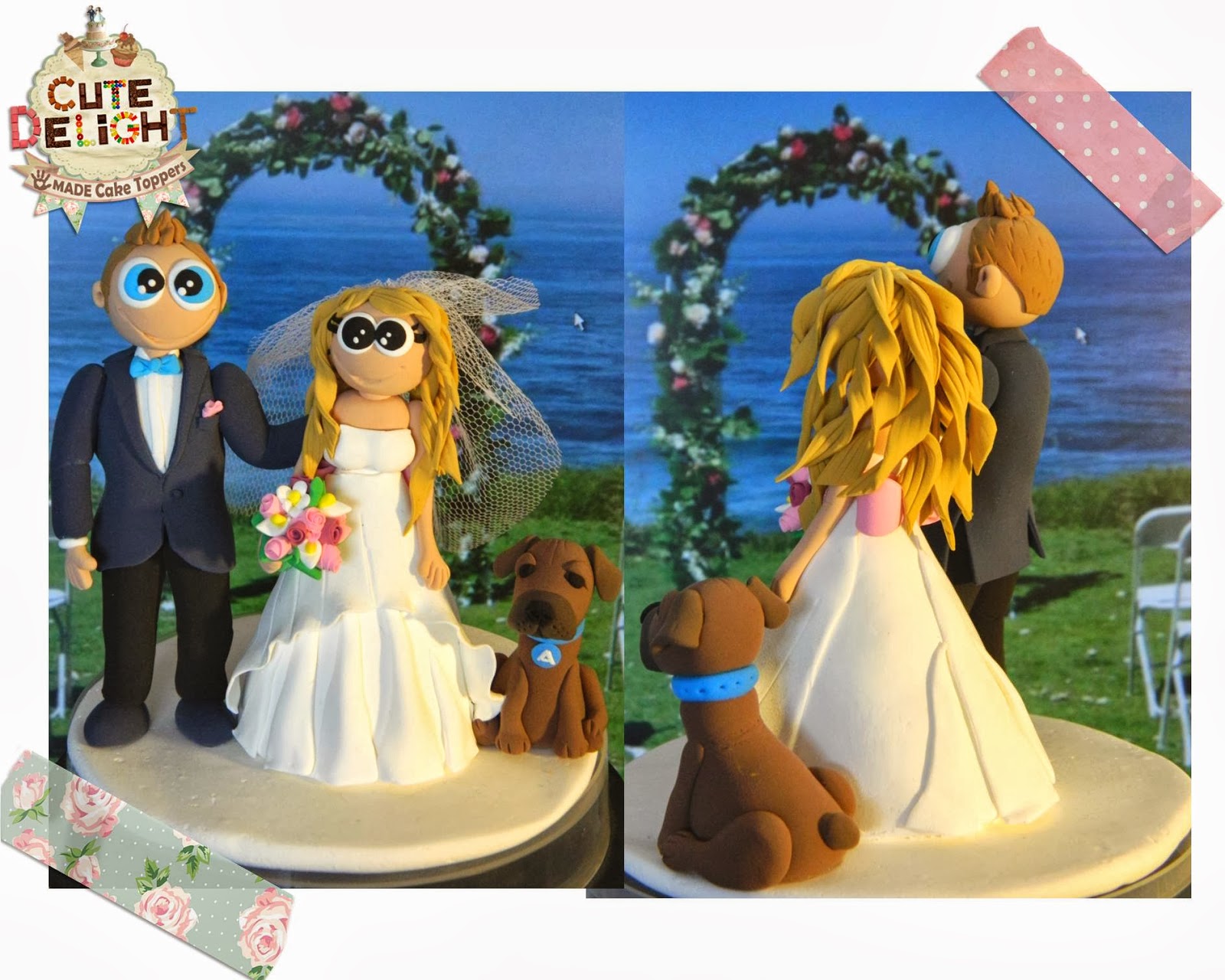 Wedding cake toppers, Custom Cake Topper, Funny cake toppers, Cake ...