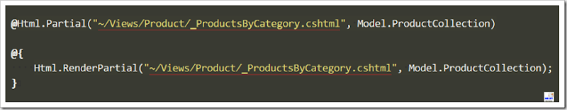 Mrkt 的程式學習筆記 Asp Mvc Html Partial 與 Html Renderpartial