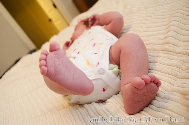 Smile Like You Mean it: One Month