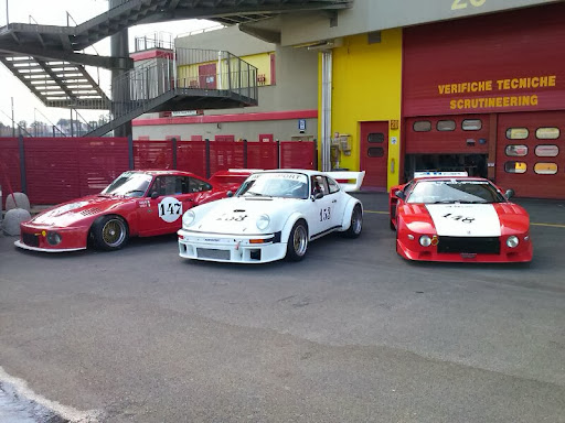 Group 5 Race Pantera in Italy | The De Tomaso Forums