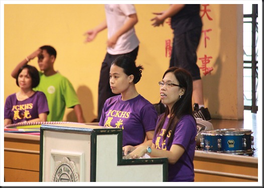Philippine Chen Kuang High School Events: The Opening Ceremonies