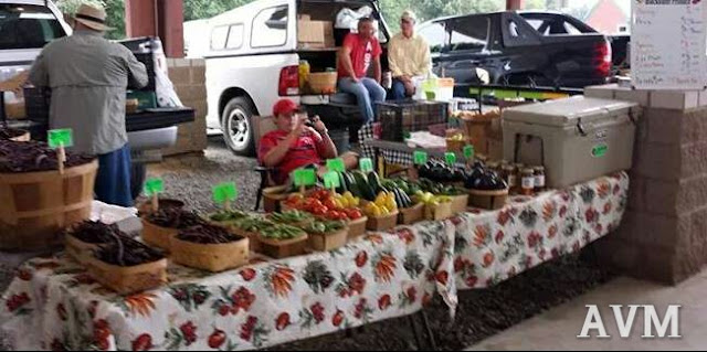 The Art of Victoria Morgan: ASU REGIONAL FARMERS MARKET