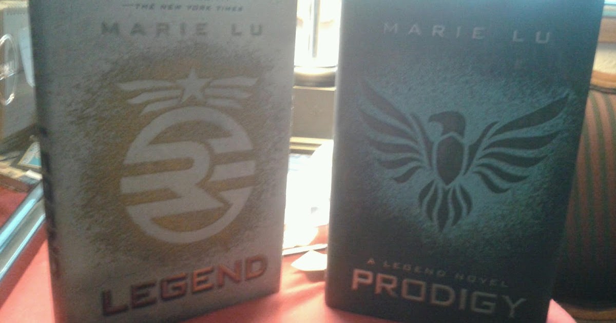 Legend and Prodigy by Marie Lu | kfclovesyou