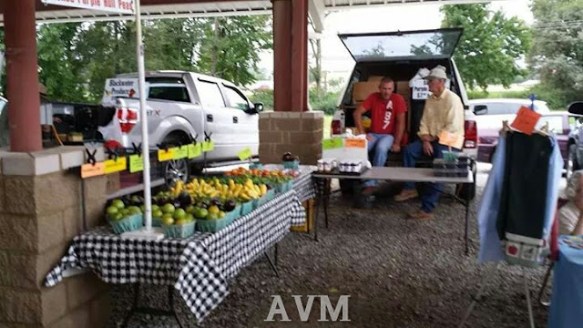 The Art of Victoria Morgan: ASU REGIONAL FARMERS MARKET