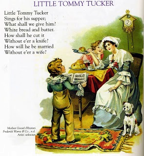 Yellow, Black and Gold: Sing for Your Supper