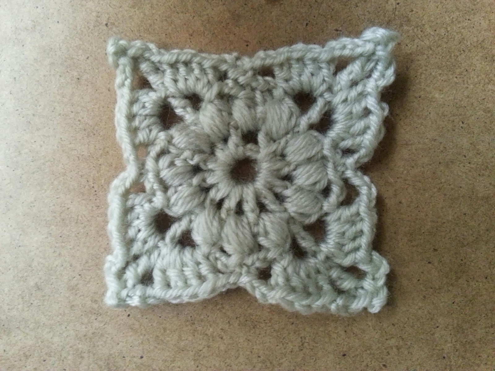 Creative, healthy Beauty: The French Square Crochet Motif