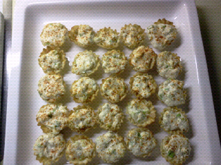 mesc: Mmmm Crab in Pastry Shells