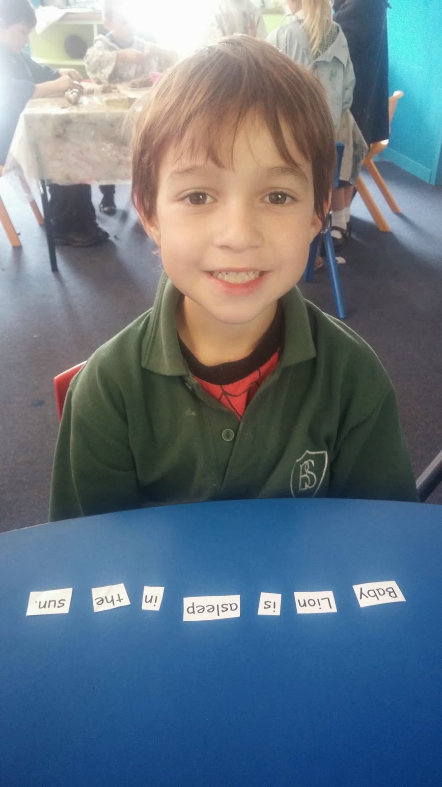 Room 4 - 2014: Does it look right, sound right and make sense??