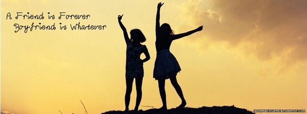 Best Friends Forever Facebook Timeline Cover - Facebook timeline covers