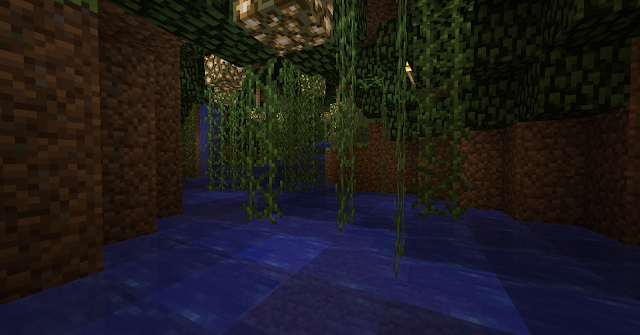 Ebi's Gaming Blog: Minecraft - Link to the Past - Zora's Domain and ...