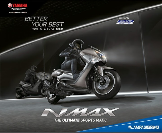 Yamaha Nmax Blue Core 2015 - Oto Trendz