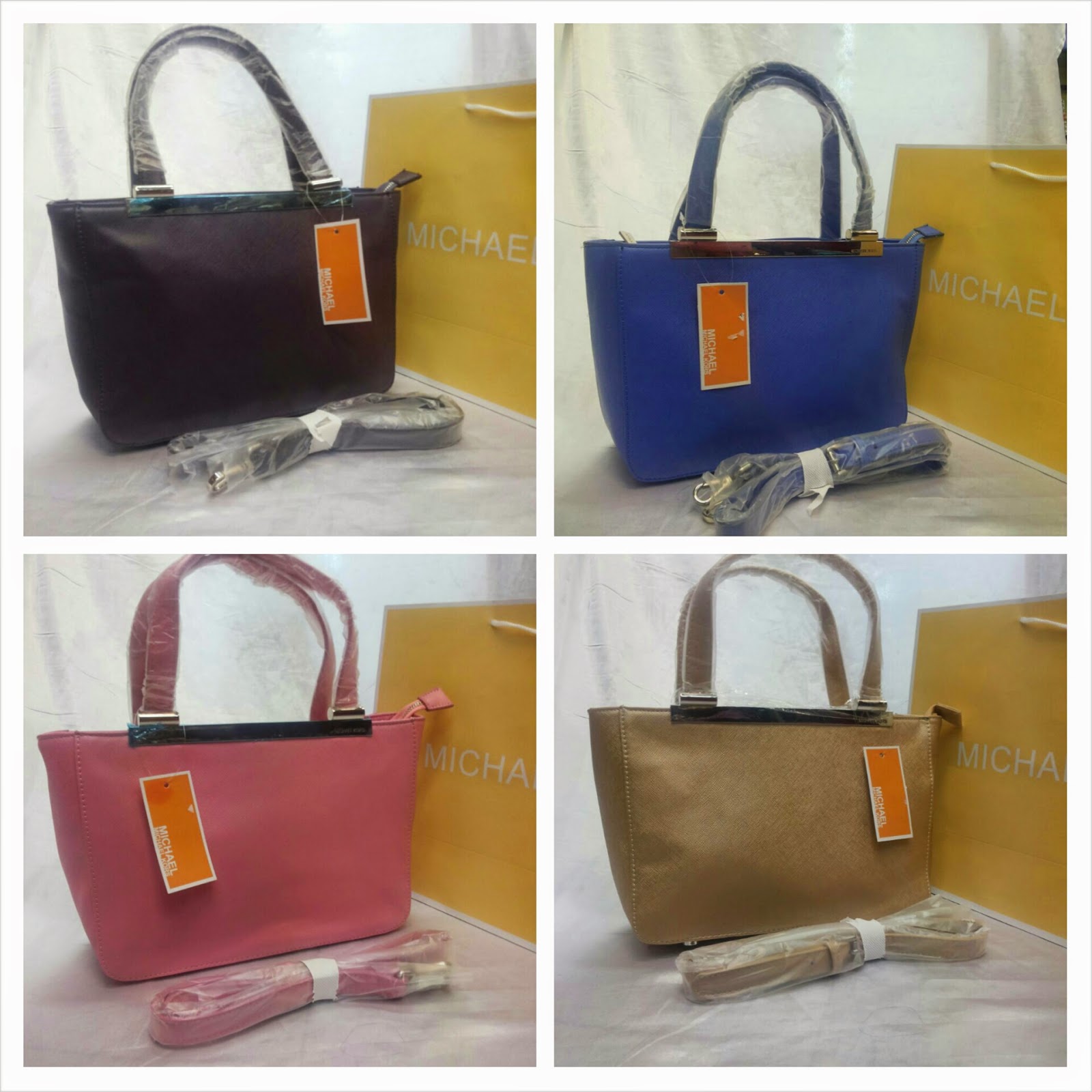 Handbags & Closets: Beg Tangan Murah MK