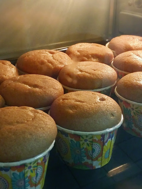 Mrs Lim の Kitchen Paradise: Vegan Milo Muffin (butterless, eggless)