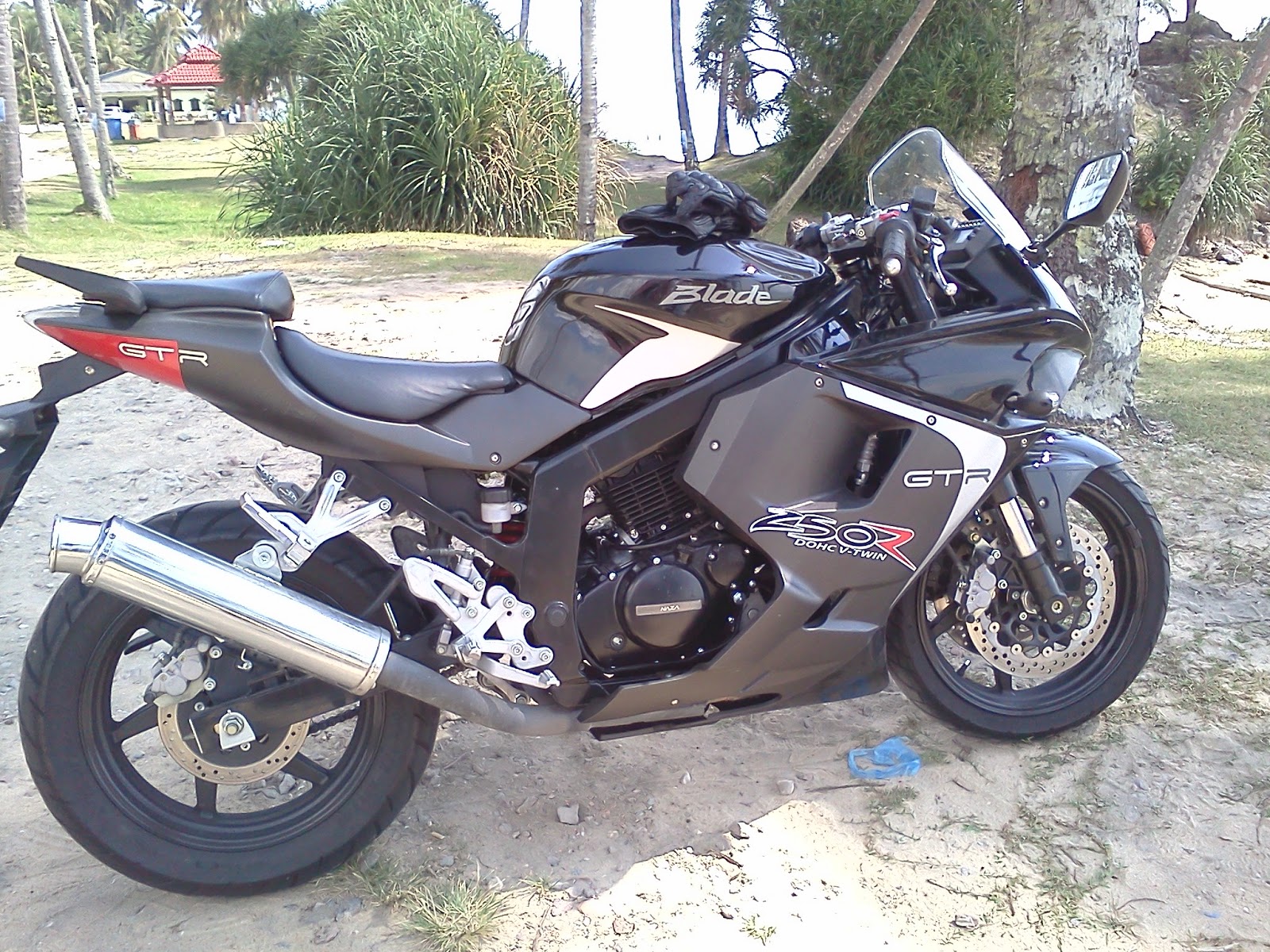 Review Naza Blade 250R 2013 - Reaching 10,000 KM