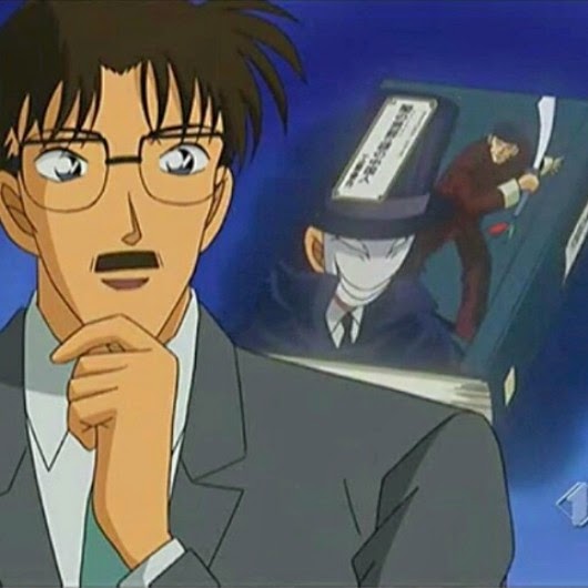Detective Conan: Father to shinichi