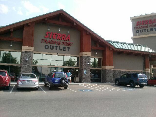 Westward HO!: SIERRA TRADING POST